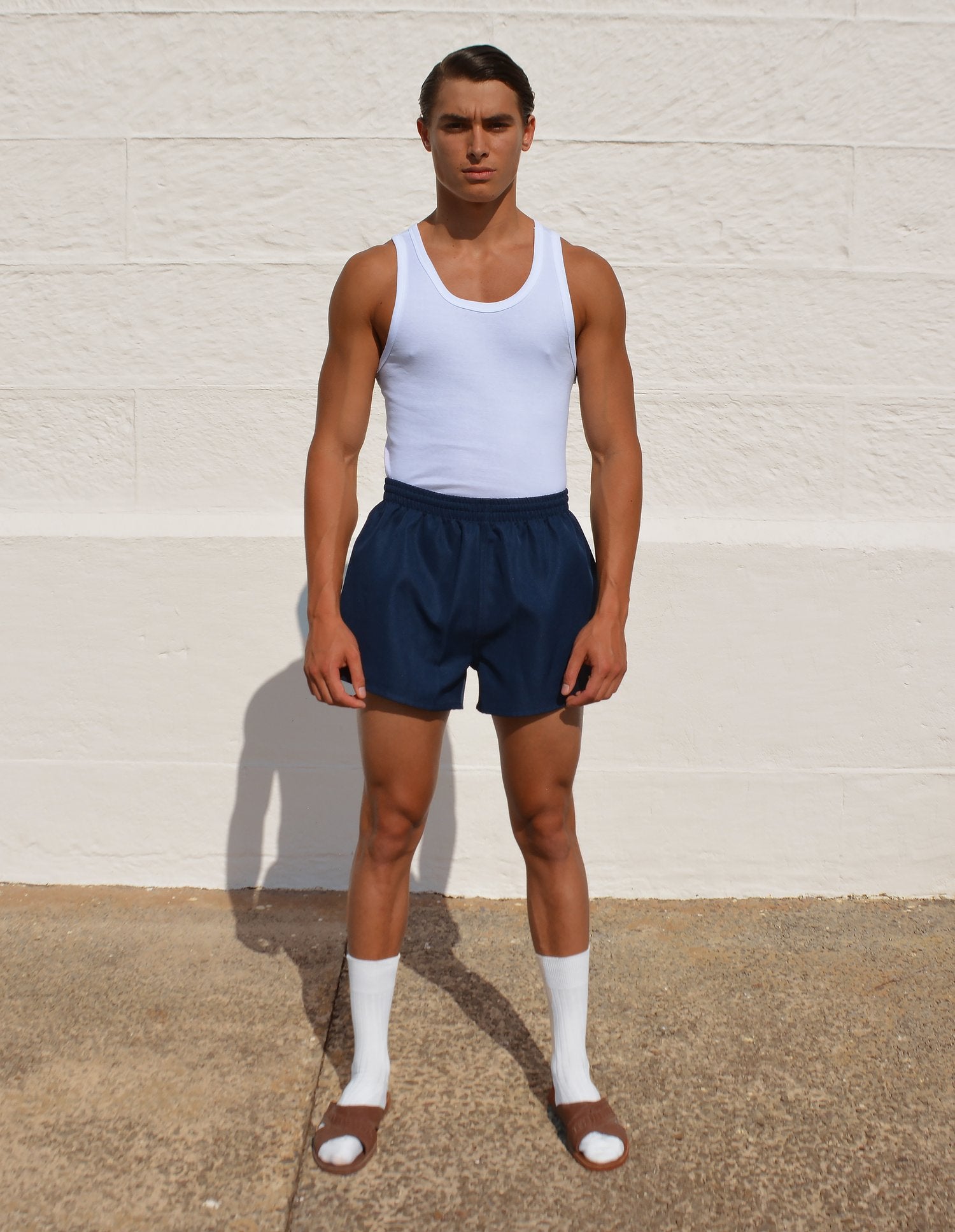 Tank 01 in White – Hotel Poros