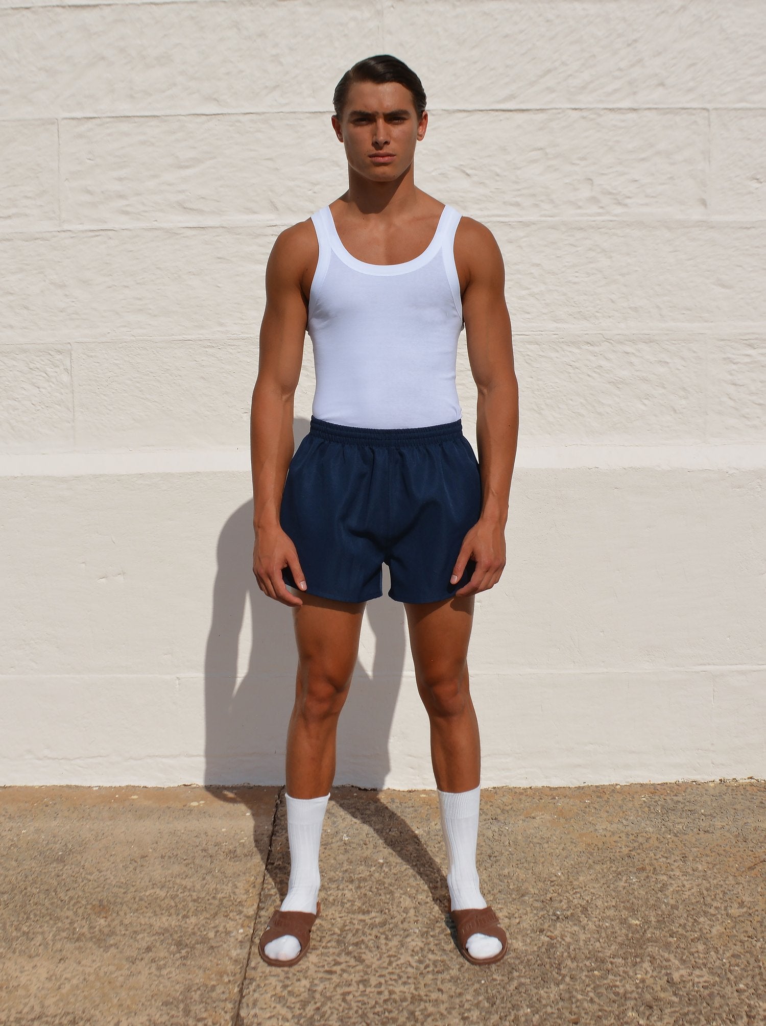 Tank 02 in White – Hotel Poros